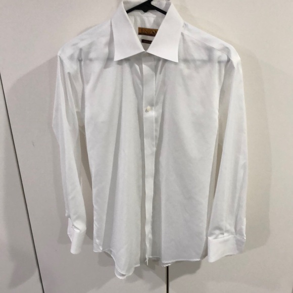 Enzo Italy | Shirts | Enzo Italy Mens Dress Shirt Size 3233 | Poshmark